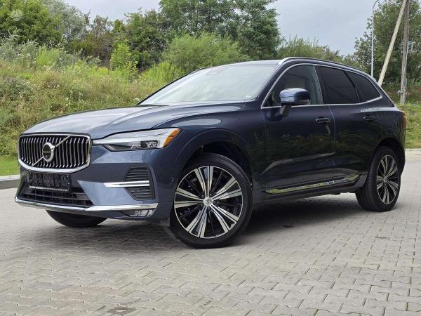 Zils Volvo XC60 2022 Viļņa, ar dzinēja tilpumu 2.00 L un nobraukumu 49 tūkst. km par 32200 €, foto 3 vietnē AUTOMOTO.COM.LV