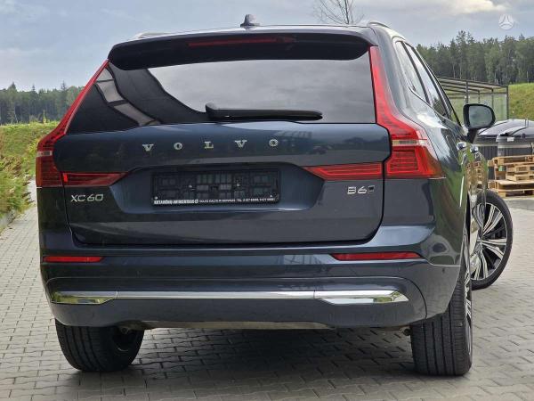 Zils Volvo XC60 2022 Viļņa, ar dzinēja tilpumu 2.00 L un nobraukumu 49 tūkst. km par 32200 €, foto 6 vietnē AUTOMOTO.COM.LV