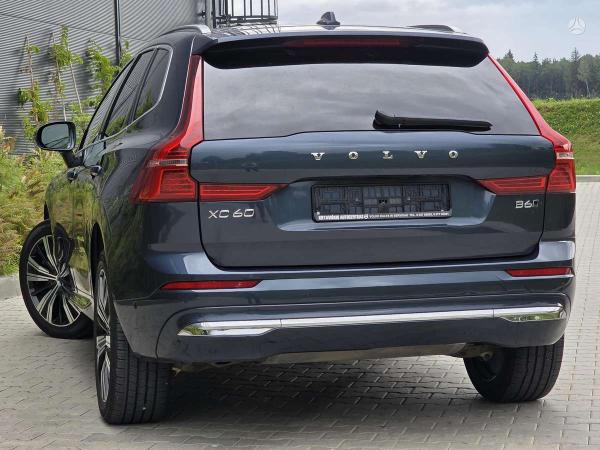 Zils Volvo XC60 2022 Viļņa, ar dzinēja tilpumu 2.00 L un nobraukumu 49 tūkst. km par 32200 €, foto 8 vietnē AUTOMOTO.COM.LV