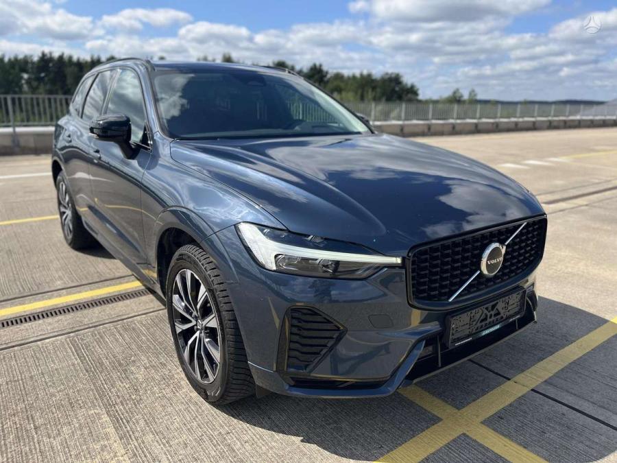 Zils Volvo XC60 2022 Viļņa, ar dzinēja tilpumu 1.97 L un nobraukumu 125 tūkst. km par 28999 €, foto 1 vietnē AUTOMOTO.COM.LV