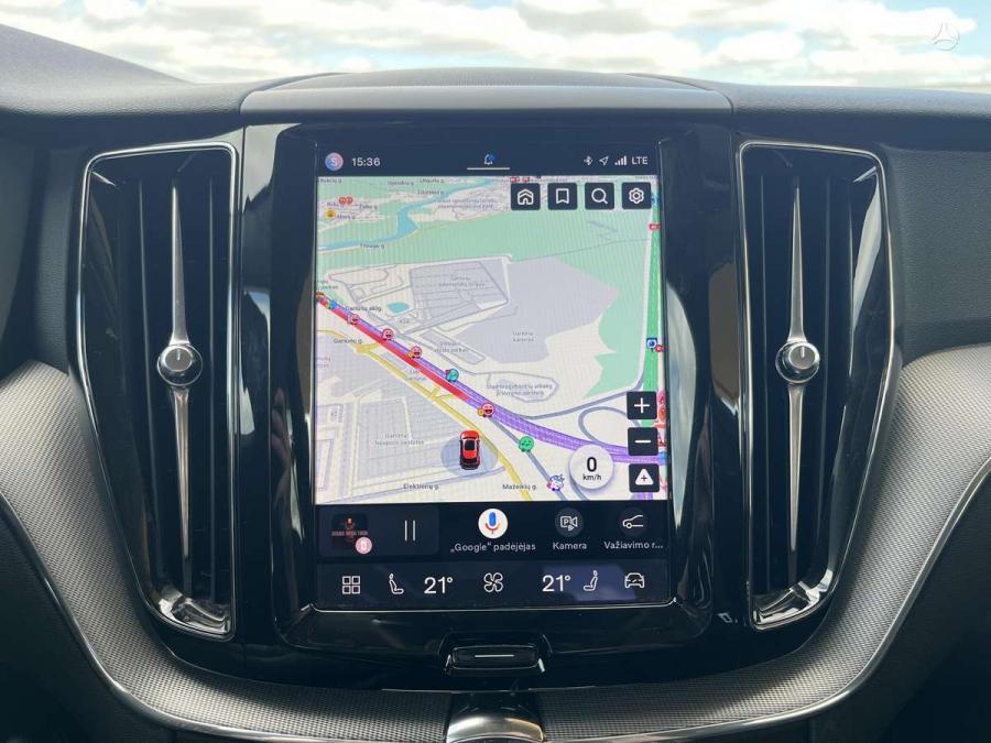 Zils Volvo XC60 2022 Viļņa, ar dzinēja tilpumu 1.97 L un nobraukumu 125 tūkst. km par 28999 €, foto 21 vietnē AUTOMOTO.COM.LV