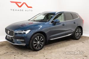 Синий Вольво ХС60 2022 в Тарту, объемом двигателя 2.00 л и пробегом 98 тыс. км за 36500 €, фото 1 на AUTOMOTO.COM.LV