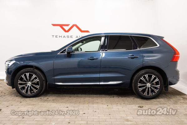 Zils Volvo XC60 2022 Tartu, ar dzinēja tilpumu 2.00 L un nobraukumu 98 tūkst. km par 36500 €, foto 2 vietnē AUTOMOTO.COM.LV