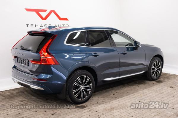 Zils Volvo XC60 2022 Tartu, ar dzinēja tilpumu 2.00 L un nobraukumu 98 tūkst. km par 36500 €, foto 5 vietnē AUTOMOTO.COM.LV