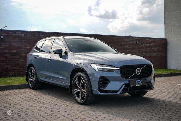 Volvo XC60 2022 Kauņa vietnē Zils Volvo XC60 2022 Kauņa, ar dzinēja tilpumu 1.97 L un nobraukumu 198 tūkst. km par 29950 €, foto 1 vietnē AUTOMOTO.COM.LV