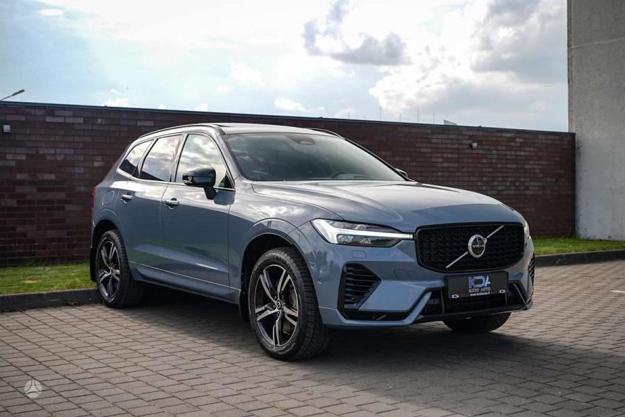 Zils Volvo XC60 2022 Kauņa, ar dzinēja tilpumu 1.97 L un nobraukumu 198 tūkst. km par 29950 €, foto 1 vietnē AUTOMOTO.COM.LV