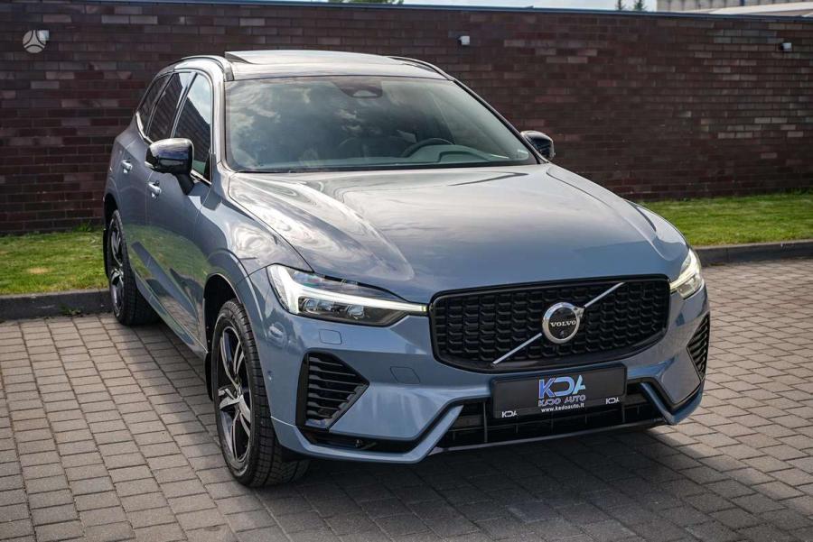 Zils Volvo XC60 2022 Kauņa, ar dzinēja tilpumu 1.97 L un nobraukumu 198 tūkst. km par 29950 €, foto 3 vietnē AUTOMOTO.COM.LV
