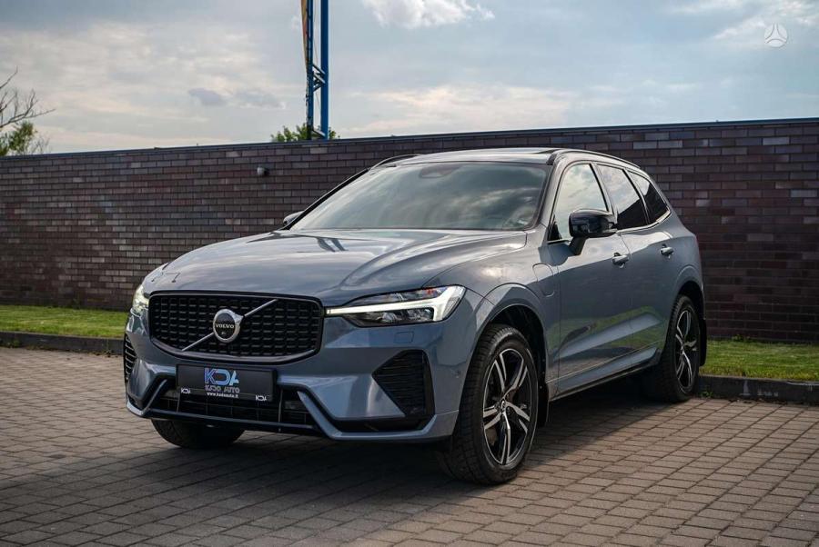 Zils Volvo XC60 2022 Kauņa, ar dzinēja tilpumu 1.97 L un nobraukumu 198 tūkst. km par 29950 €, foto 6 vietnē AUTOMOTO.COM.LV