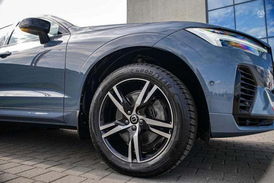 Zils Volvo XC60 2022 Kauņa, ar dzinēja tilpumu 1.97 L un nobraukumu 198 tūkst. km par 29950 €, foto 7 vietnē AUTOMOTO.COM.LV