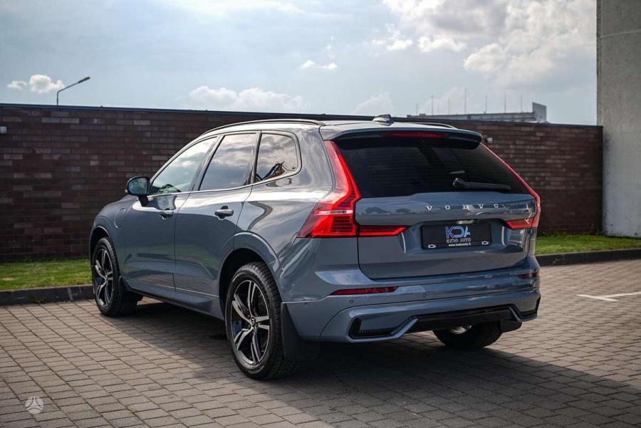 Zils Volvo XC60 2022 Kauņa, ar dzinēja tilpumu 1.97 L un nobraukumu 198 tūkst. km par 29950 €, foto 10 vietnē AUTOMOTO.COM.LV