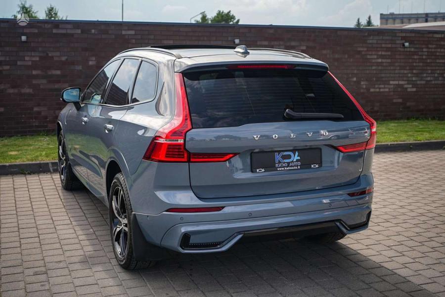 Zils Volvo XC60 2022 Kauņa, ar dzinēja tilpumu 1.97 L un nobraukumu 198 tūkst. km par 29950 €, foto 11 vietnē AUTOMOTO.COM.LV