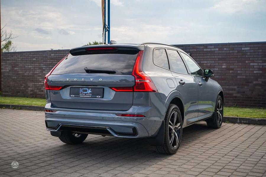 Zils Volvo XC60 2022 Kauņa, ar dzinēja tilpumu 1.97 L un nobraukumu 198 tūkst. km par 29950 €, foto 14 vietnē AUTOMOTO.COM.LV