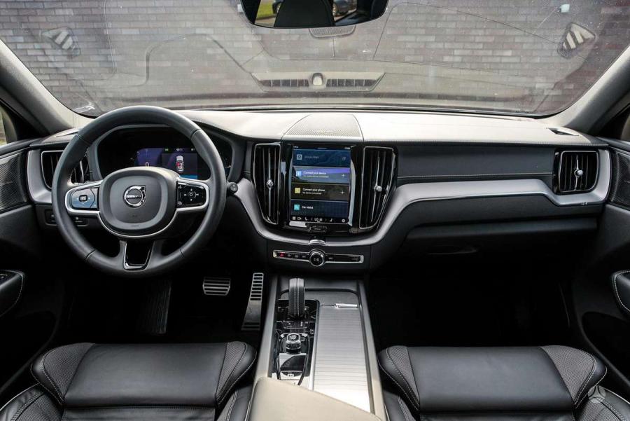 Zils Volvo XC60 2022 Kauņa, ar dzinēja tilpumu 1.97 L un nobraukumu 198 tūkst. km par 29950 €, foto 19 vietnē AUTOMOTO.COM.LV