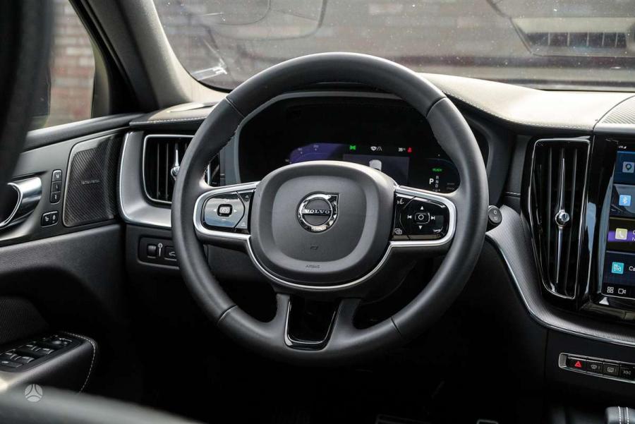 Zils Volvo XC60 2022 Kauņa, ar dzinēja tilpumu 1.97 L un nobraukumu 198 tūkst. km par 29950 €, foto 21 vietnē AUTOMOTO.COM.LV