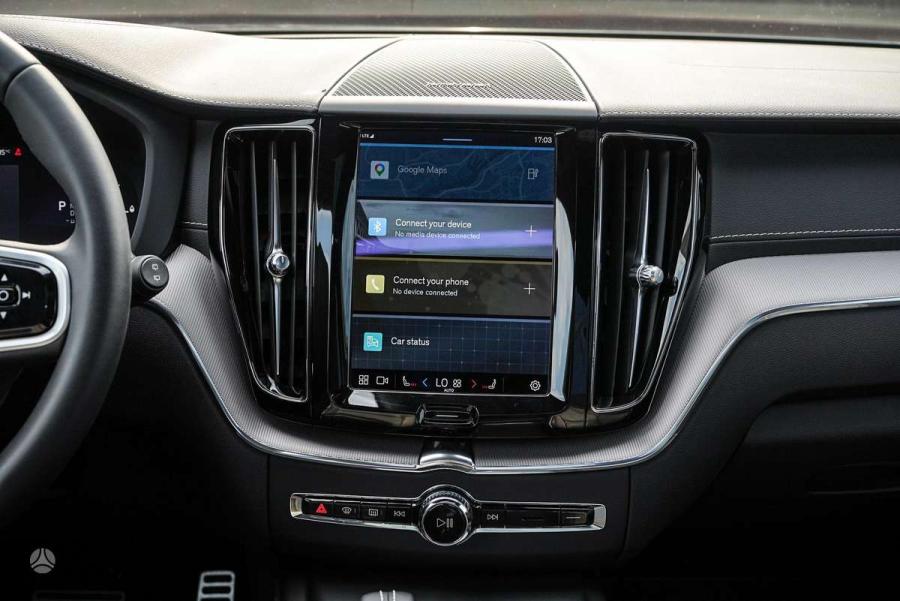Zils Volvo XC60 2022 Kauņa, ar dzinēja tilpumu 1.97 L un nobraukumu 198 tūkst. km par 29950 €, foto 22 vietnē AUTOMOTO.COM.LV