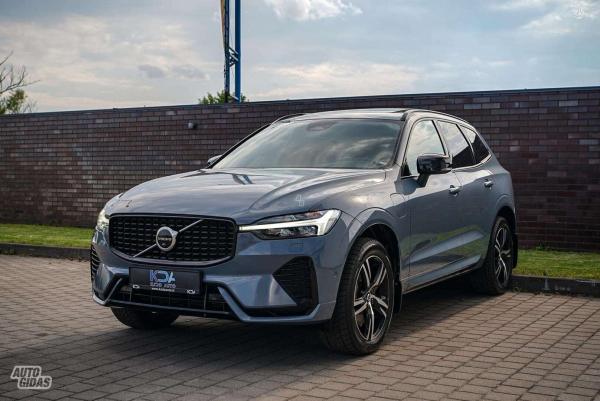 Вольво ХС60 2022 в Каунас на AUTOMOTO.COM.LV Синий Вольво ХС60 2022 в Каунас, объемом двигателя 2.00 л и пробегом 198 тыс. км за 29450 €, фото 6 на AUTOMOTO.COM.LV