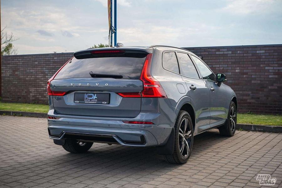 Zils Volvo XC60 2022 Kauņa, ar dzinēja tilpumu 2.00 L un nobraukumu 198 tūkst. km par 29450 €, foto 14 vietnē AUTOMOTO.COM.LV