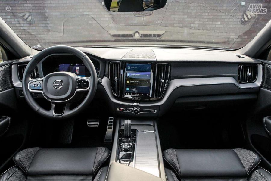 Zils Volvo XC60 2022 Kauņa, ar dzinēja tilpumu 2.00 L un nobraukumu 198 tūkst. km par 29450 €, foto 19 vietnē AUTOMOTO.COM.LV