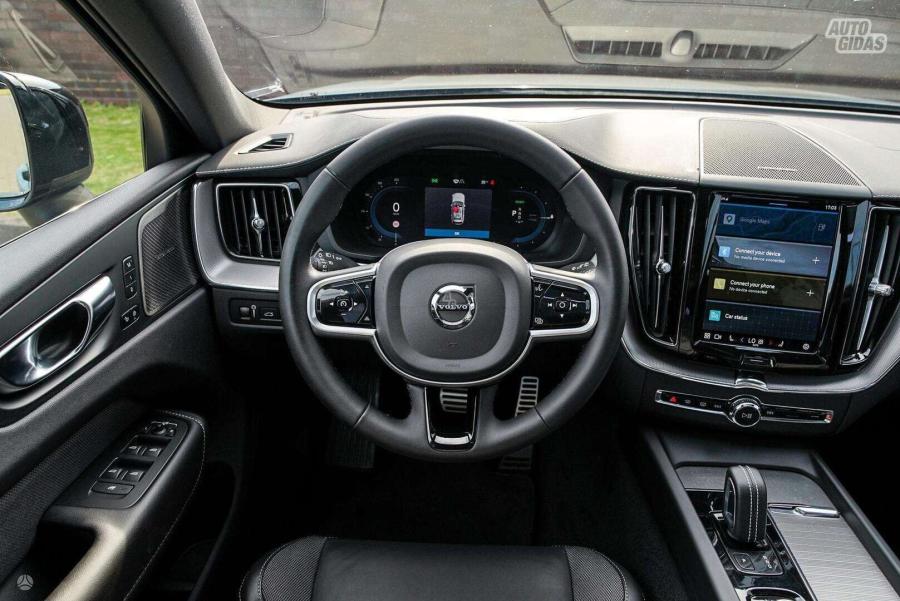 Zils Volvo XC60 2022 Kauņa, ar dzinēja tilpumu 2.00 L un nobraukumu 198 tūkst. km par 29450 €, foto 20 vietnē AUTOMOTO.COM.LV