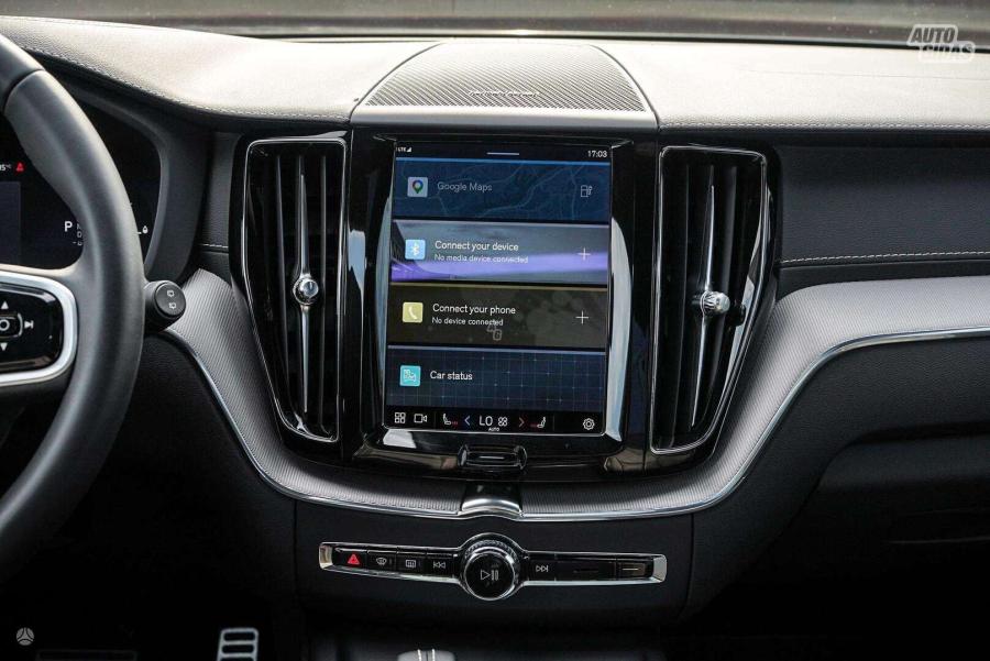 Zils Volvo XC60 2022 Kauņa, ar dzinēja tilpumu 2.00 L un nobraukumu 198 tūkst. km par 29450 €, foto 22 vietnē AUTOMOTO.COM.LV