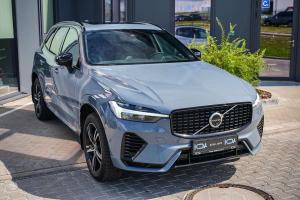 Zils Volvo XC60 2022 Kauņa, ar dzinēja tilpumu 1.97 L un nobraukumu 198 tūkst. km par 29450 €, foto 3 vietnē AUTOMOTO.COM.LV
