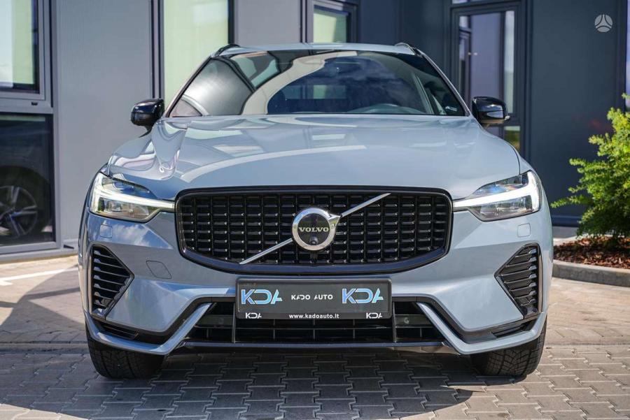 Zils Volvo XC60 2022 Kauņa, ar dzinēja tilpumu 1.97 L un nobraukumu 198 tūkst. km par 29450 €, foto 4 vietnē AUTOMOTO.COM.LV