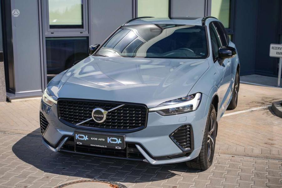 Zils Volvo XC60 2022 Kauņa, ar dzinēja tilpumu 1.97 L un nobraukumu 198 tūkst. km par 29450 €, foto 5 vietnē AUTOMOTO.COM.LV