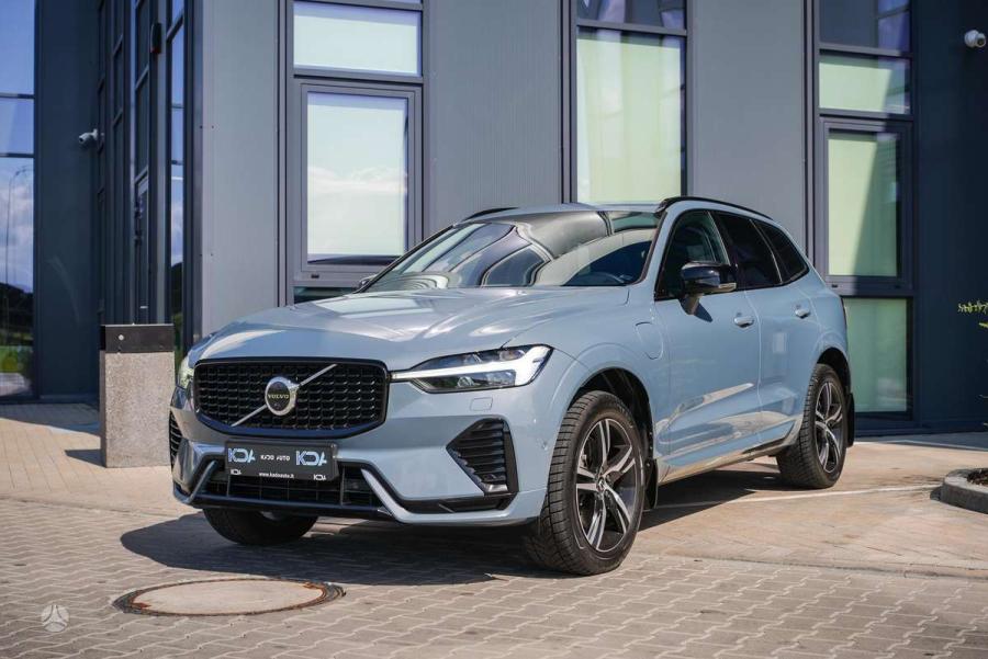 Zils Volvo XC60 2022 Kauņa, ar dzinēja tilpumu 1.97 L un nobraukumu 198 tūkst. km par 29450 €, foto 6 vietnē AUTOMOTO.COM.LV