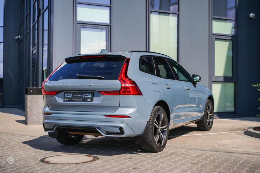 Zils Volvo XC60 2022 Kauņa, ar dzinēja tilpumu 1.97 L un nobraukumu 198 tūkst. km par 29450 €, foto 14 vietnē AUTOMOTO.COM.LV