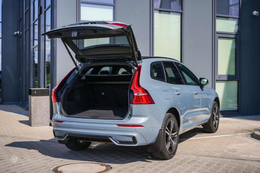 Zils Volvo XC60 2022 Kauņa, ar dzinēja tilpumu 1.97 L un nobraukumu 198 tūkst. km par 29450 €, foto 15 vietnē AUTOMOTO.COM.LV