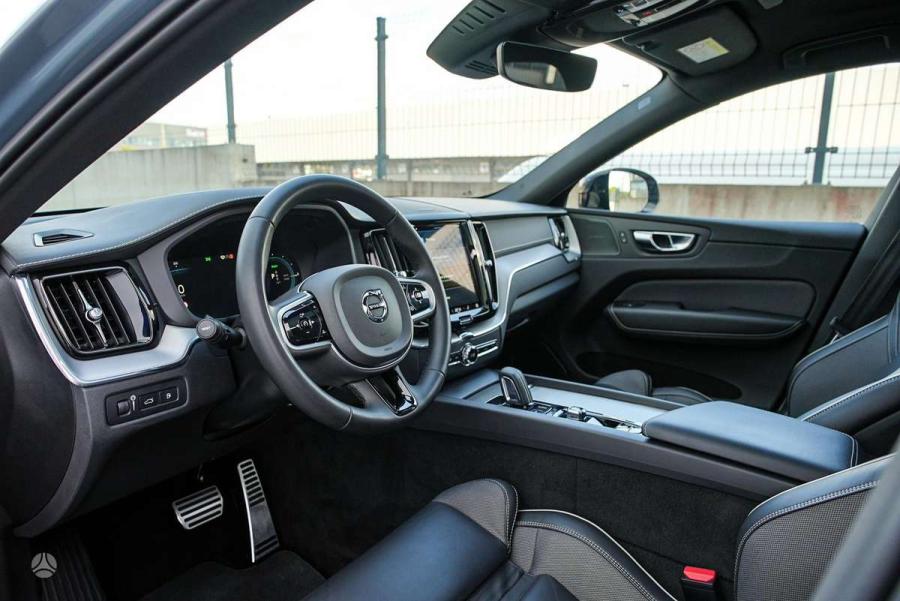 Zils Volvo XC60 2022 Kauņa, ar dzinēja tilpumu 1.97 L un nobraukumu 198 tūkst. km par 29450 €, foto 30 vietnē AUTOMOTO.COM.LV