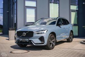 Blue Volvo XC60 2022 in Kaunas, with an engine capacity of 2.00 L and mileage of 198 thousand km for 29450 €, photo 6 on AUTOMOTO.COM.LV
