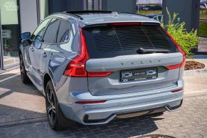 Blue Volvo XC60 2022 in Kaunas, with an engine capacity of 2.00 L and mileage of 198 thousand km for 29450 €, photo 11 on AUTOMOTO.COM.LV