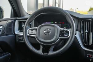 Blue Volvo XC60 2022 in Kaunas, with an engine capacity of 2.00 L and mileage of 198 thousand km for 29450 €, photo 21 on AUTOMOTO.COM.LV