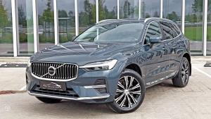 Blue Volvo XC60 2022 in Vilnius, with an engine capacity of 1.97 L and mileage of 170 thousand km for 27990 €, photo  on AUTOMOTO.COM.LV