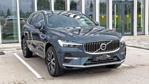 Blue Volvo XC60 2022 in Vilnius, with an engine capacity of 1.97 L and mileage of 170 thousand km for 27990 €, photo 3 on AUTOMOTO.COM.LV