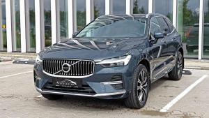 Blue Volvo XC60 2022 in Vilnius, with an engine capacity of 1.97 L and mileage of 170 thousand km for 27990 €, photo 4 on AUTOMOTO.COM.LV