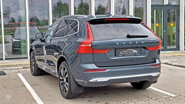 Volvo XC60 2022 in Vilnius on AUTOMOTO.COM.LV Blue Volvo XC60 2022 in Vilnius, with an engine capacity of 1.97 L and mileage of 170 thousand km for 27990 €, photo 5 on AUTOMOTO.COM.LV