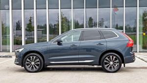 Blue Volvo XC60 2022 in Vilnius, with an engine capacity of 1.97 L and mileage of 170 thousand km for 27990 €, photo 7 on AUTOMOTO.COM.LV