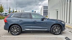 Blue Volvo XC60 2022 in Vilnius, with an engine capacity of 1.97 L and mileage of 170 thousand km for 27990 €, photo 8 on AUTOMOTO.COM.LV