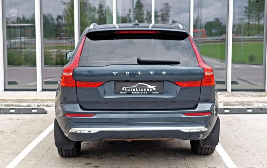 Blue Volvo XC60 2022 in Vilnius, with an engine capacity of 1.97 L and mileage of 170 thousand km for 27990 €, photo 10 on AUTOMOTO.COM.LV