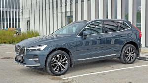 Blue Volvo XC60 2022 in Vilnius, with an engine capacity of 1.97 L and mileage of 170 thousand km for 27990 €, photo 12 on AUTOMOTO.COM.LV