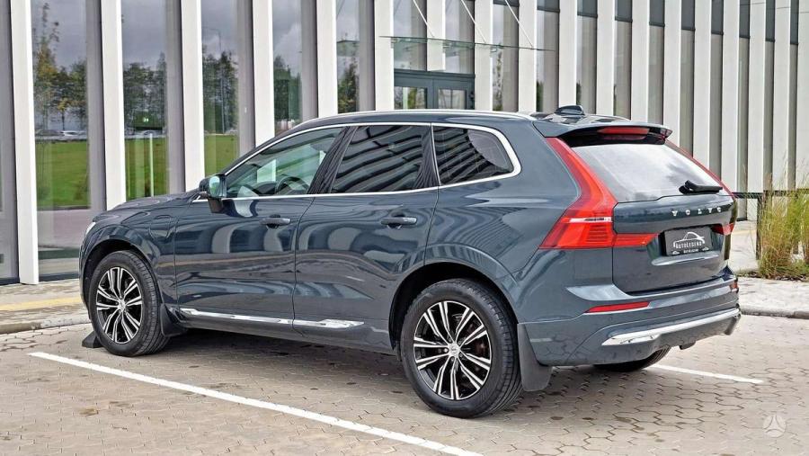 Blue Volvo XC60 2022 in Vilnius, with an engine capacity of 1.97 L and mileage of 170 thousand km for 27990 €, photo 13 on AUTOMOTO.COM.LV