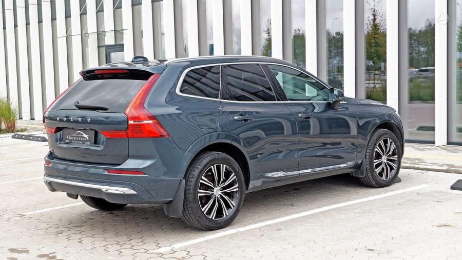 Blue Volvo XC60 2022 in Vilnius, with an engine capacity of 1.97 L and mileage of 170 thousand km for 27990 €, photo 14 on AUTOMOTO.COM.LV