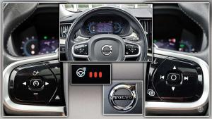 Blue Volvo XC60 2022 in Vilnius, with an engine capacity of 1.97 L and mileage of 170 thousand km for 27990 €, photo 16 on AUTOMOTO.COM.LV