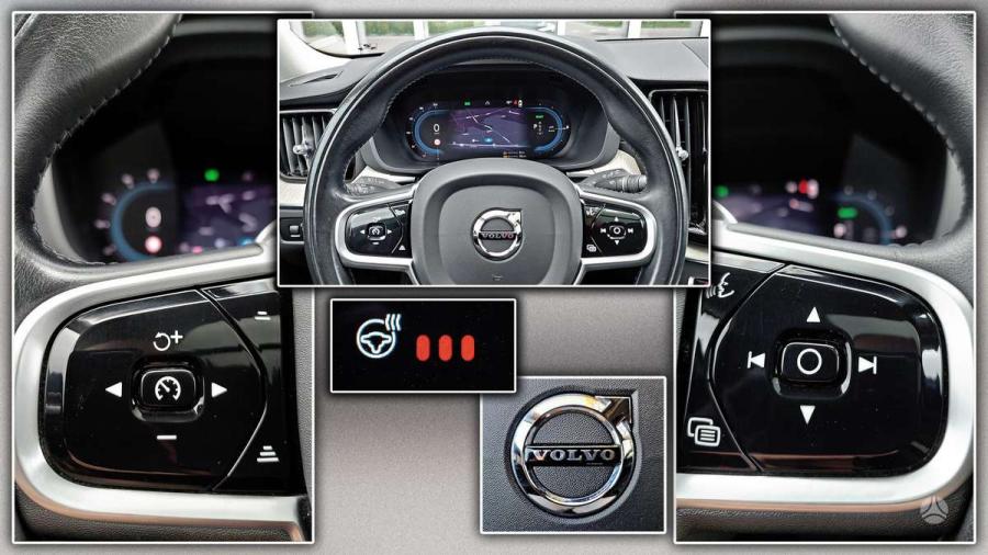 Blue Volvo XC60 2022 in Vilnius, with an engine capacity of 1.97 L and mileage of 170 thousand km for 27990 €, photo 16 on AUTOMOTO.COM.LV