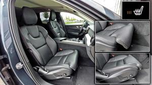 Blue Volvo XC60 2022 in Vilnius, with an engine capacity of 1.97 L and mileage of 170 thousand km for 27990 €, photo 21 on AUTOMOTO.COM.LV