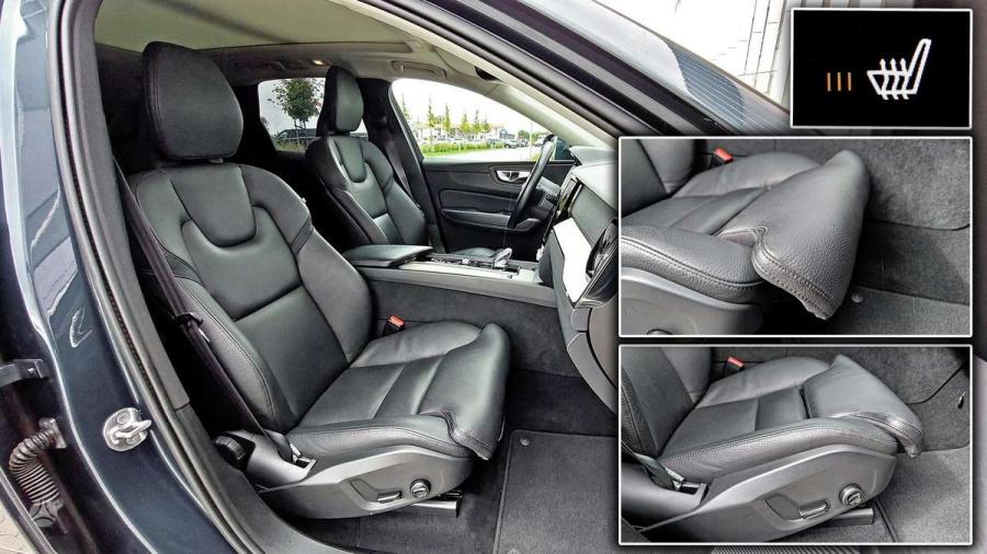 Blue Volvo XC60 2022 in Vilnius, with an engine capacity of 1.97 L and mileage of 170 thousand km for 27990 €, photo 21 on AUTOMOTO.COM.LV