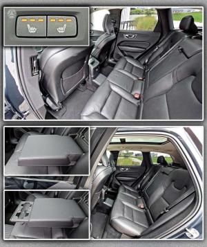 Blue Volvo XC60 2022 in Vilnius, with an engine capacity of 1.97 L and mileage of 170 thousand km for 27990 €, photo 22 on AUTOMOTO.COM.LV