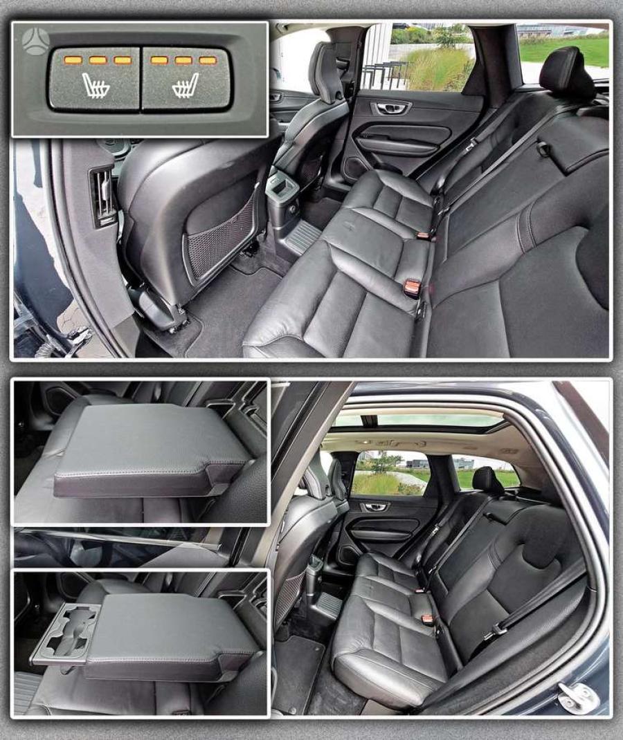 Blue Volvo XC60 2022 in Vilnius, with an engine capacity of 1.97 L and mileage of 170 thousand km for 27990 €, photo 22 on AUTOMOTO.COM.LV